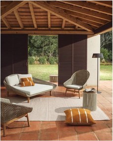 Taupe vnitřní a venkovní koberec 230x160 cm Turiane – Kave Home
