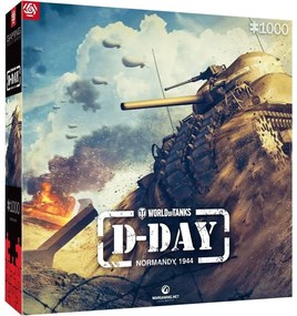 Good loot puzzle world of tanks d-day 1000 dílků