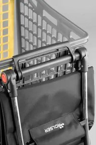 Rolser I-Max 955 MF 6 Logic černá / Nákupní taška na kolečkách / objem