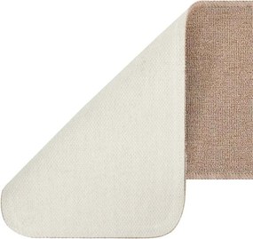 Nášlapy na schody 15 ks 60 x 25 cm béžové protiskluzové 340402