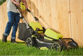 Ryobi RY36LM40A-140 36V bezuhlíková sekačka na trávu šířka záběru 40cm