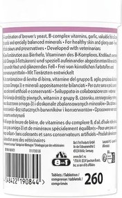 8in1 Pivovarské kvasnice / Doplněk stravy pro psy / Zdravá kůže a srst