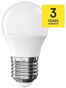 Emos lighting LED žárovka Classic Mini Globe / E27 / 6,5 W (60 W) / 806 lm / teplá bílá 1525733293
