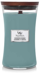 WoodWick Svíčka Evergreen Cashmere váza velká, 609,5 g