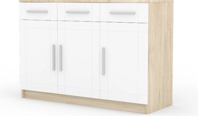 ADRK Furniture Komoda PARVIN CHES-PAR-S_W