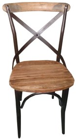 Kovová židle Antic Line Chaise Ouvert