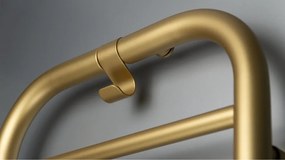 Deante Silia, koupelnový radiátor 500x850 mm, 335W, zlatá matná, DEA-AGI_RG31