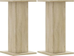 Stojany na rostliny 2 ks dub sonoma 30x30x60cm kompozitní dřevo 3307857