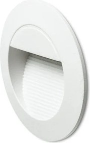 RED R14142 MARCO 70 zápustná bílá 230V LED 3W IP65 3000K - RED - DESIGN RENDL