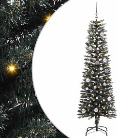 Umělý vánoční stromeček Zelená 150 cm PVC, plast a ocel 3395930