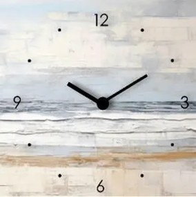 XXXLutz NÁSTĚNNÉ HODINY vícebarevná 30/30/3,1 cm Euroart - Nástěnné hodiny - 005721095602