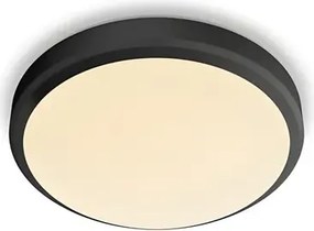 Philips DORIS CL257 černá / LED koupelnové stropní svítidlo / 17W / 27