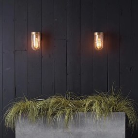 AST 1368025 Venkovní nástěnné svítidlo Cabin Wall 60W E27 bronz - ASTRO Lighting