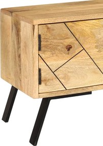 vidaXL TV stolek masivní mangovníkové dřevo 140 x 30 x 40 cm [246154]