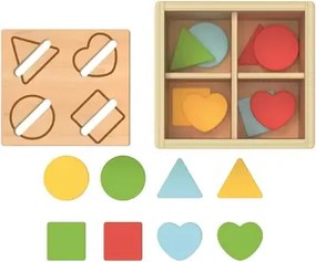 2Kids Toys Třídění tvarů a barev / od 1 roku