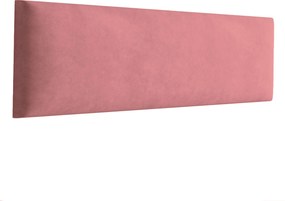 Eka Čalouněný panel Trinity 40 x 15 cm - Tmavá růžová 2323