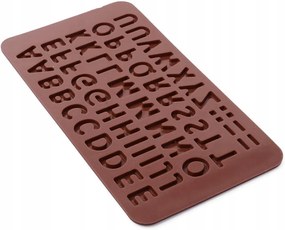 Pronett XJ4343 Silikonová forma na čokoládu - písmena