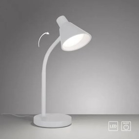 JUST LIGHT. 11248-16 - LED Flexibilní stolní lampa PIXIE LED/4,5W/230V bílá