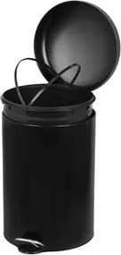 ALDA Doman Freedom Fresh černá / Odpadkový koš / Pedálový / 20 l / lak