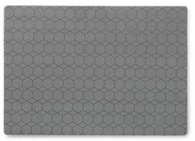 Prostírání Hexagon grey 43x30, Juna Dánsko