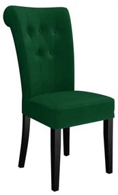 Jídelní židle ST65, Barva: černá, Potah: Magic Velvet 2225