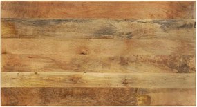 Jídelní stůl 110 x 60 x 75 cm masivní mangovníkové dřevo 337839