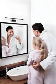Kanlux Asten černá / LED nástěnné svítidlo / 15W / 1230lm / 4000K / IP