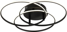 XXXLutz STROPNÍ LED SVÍTIDLO, 45,6/9,4 cm Globo - Online Only svítidla - 004558466904
