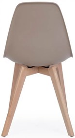 BIZZOTTO Jídelní židle SYSTEM taupe 0733428