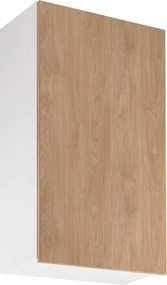 SORENTO bp | horní skříňka G60 policová | 60 cm | LEVÁ | bílá/puccini
