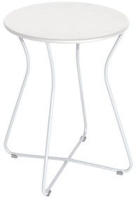 Fermob Odkládací stolek COCOTTE V.45 cm - Cotton white (jemná struktura)