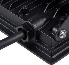 LED reflektor s čidlem Kanlux Miledo GRUN NV LED-10-B-SE 10W neutrální bílá 31397
