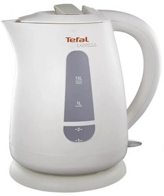 Tefal - Rychlovarná konvice EXPRESS 1,5 l 2200W/230V bílá
