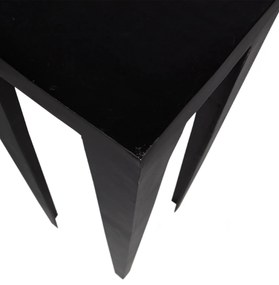 Odkládací stolek laire černý MUZZA