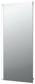 Emco Select - Přídavné zrcadlo 326 mm s osvětlením, zrcadlová 949709930