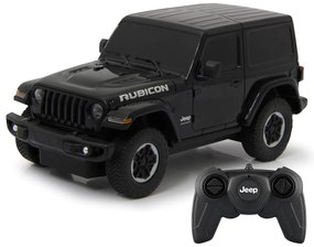 Jamara Jeep Wrangler JL 1:24 černý 27MHz