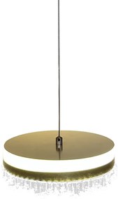 Závěsné LED svítidlo Preciosa, 1x LED 25w, 4000k, g