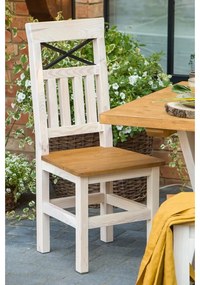 Massive home | Dřevěná židle Corona Stell - výběr moření MHSEL150