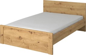 Postel 140x200 dub artisan Ayson