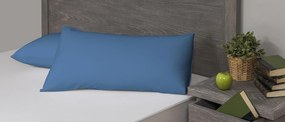 Velfont HPU Respira 2v1 polštářový chránič a povlak Barva: námořnická modrá, Rozměr: 40 x 70 cm