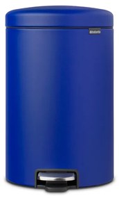 Brabantia Pedálový koš newIcon - 20 L, minerální výrazná modrá