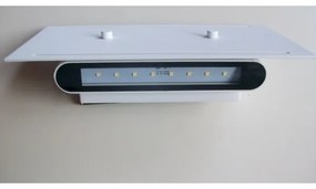Telefunken 307806TF - LED Venkovní nástěnné svítidlo 2xLED/3,5W/230V IP44 bílá