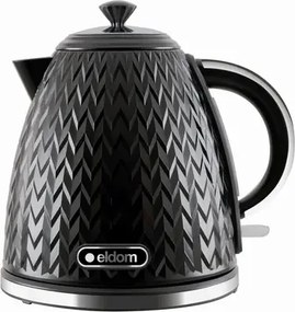 Eldom C265 Nela černá / Rychlovarná konvice / 1200W / 1,7 l / plast
