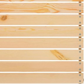 vidaXL 8dílná zahradní sedací souprava masivní borové dřevo [3082427] Barva: medová hnědá