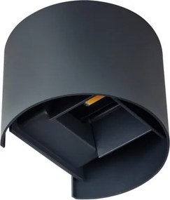 LED svítidlo Kanlux REKA LED EL 7W-O-GR grafit IP54 28991