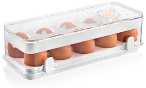 Zdravá dóza do ledničky PURITY, 10 vajec