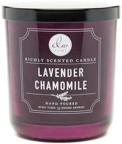 DW Home – vonná svíčka Lavender Chamomile (Levandule a heřmánek), 274 g