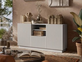 Komoda Ceroza 150 2D1SZ, Barva: kašmír