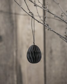 Papírové velikonoční vajíčko Djupdalen Black Storefactory Scandinavia