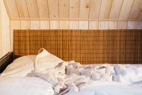 Vingo Bambusová rohož za postel hnědá Šířka rohože: 80 cm, Délka rohože: 200 cm